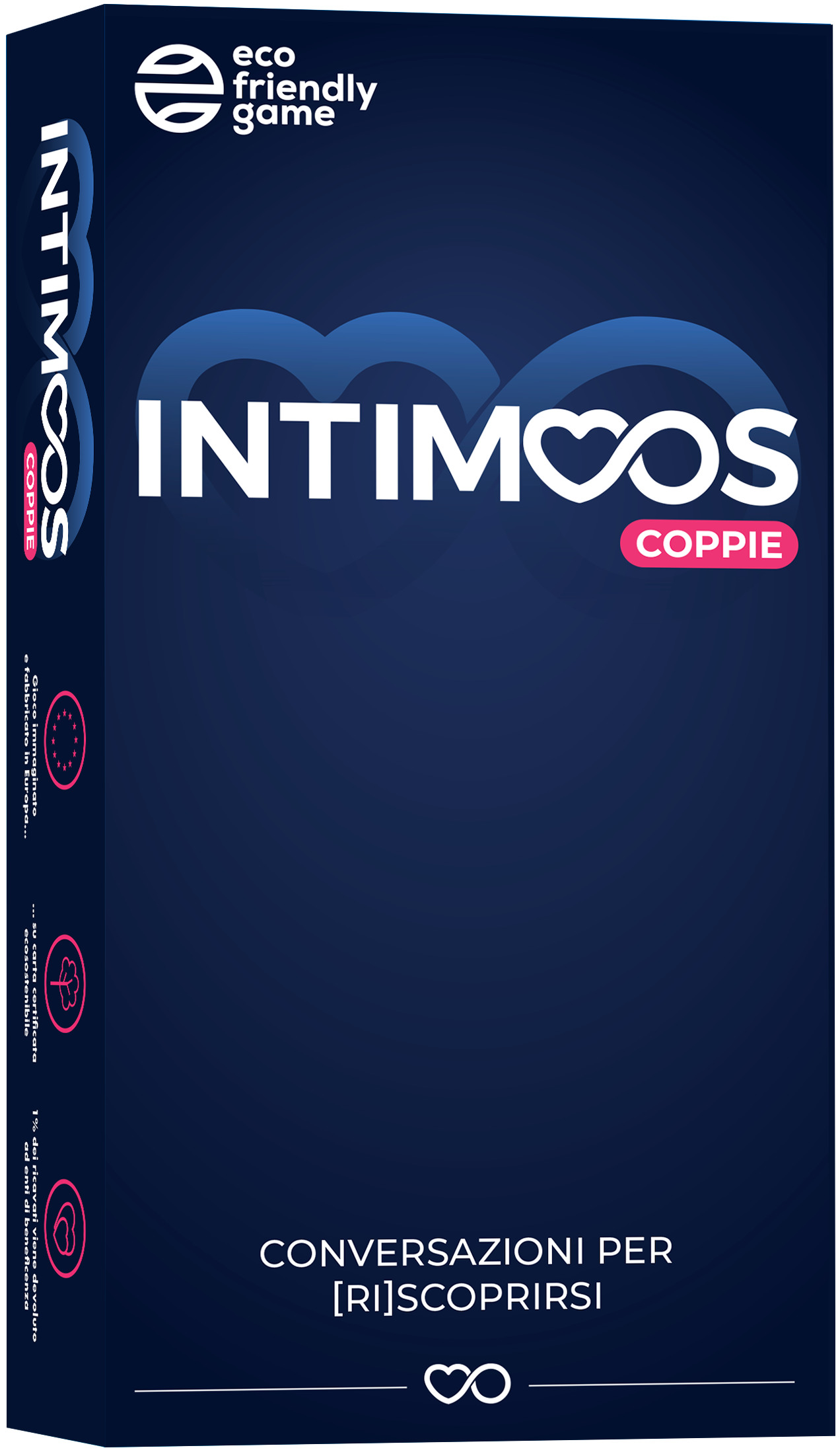 Intimoos | Gioco di coppia | Domanda di coppia | Gioco degli Intimoos